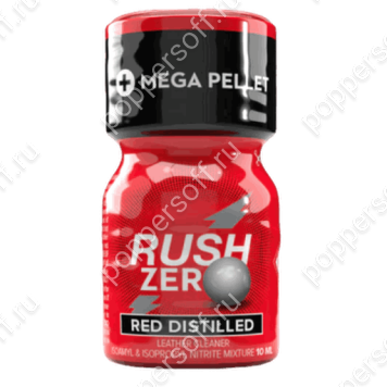 Rush Zero Red, артикул rushzerored-10-lux купить в Москве | Попперс ...
