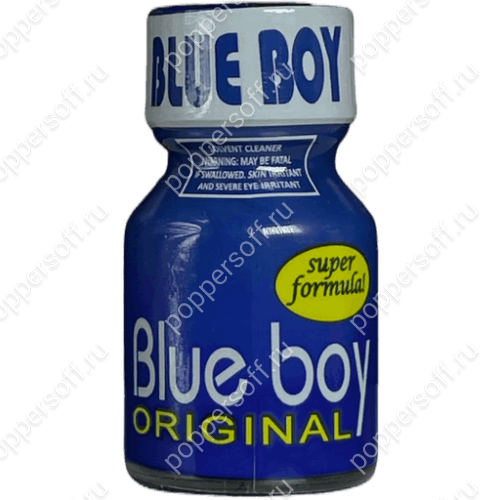 Blue Boy PWD, артикул blue-10-pwd купить в Москве | Попперс (Poppers ...