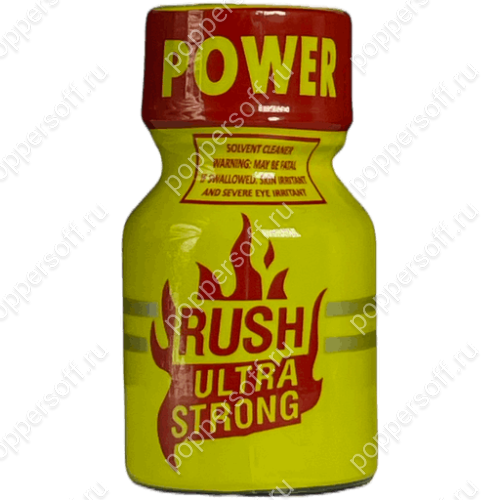 Rush Ultra Strong PWD, артикул ultra-10-pwd купить в Москве | Попперс ...