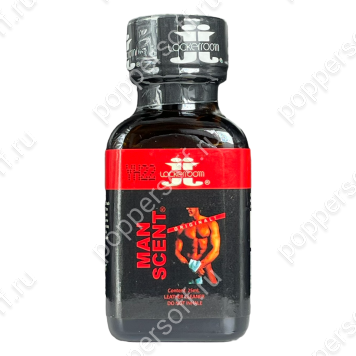 Man Scent 25ml, артикул man-25-can купить в Москве | Попперс (Poppers ...