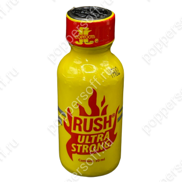 Rush Ultra Strong 30ml, артикул ultra-30-can купить в Москве | Попперс ...